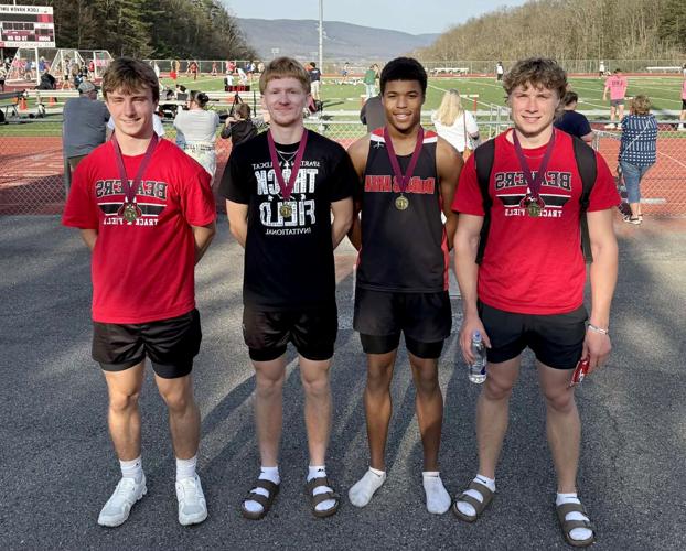 Beavers' sprinters shine at Bald Eagle Invite | Track & Field ...