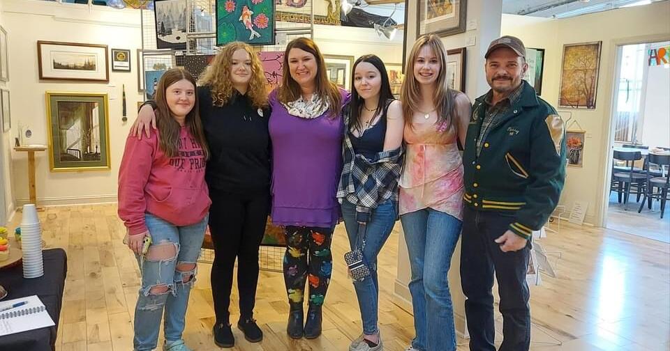 Jeff Tech's seventh annual Art Showcase displayed 75 pieces at Winkler ...