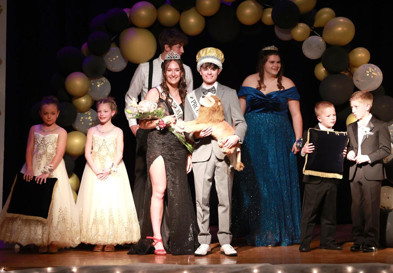 Clarion-Limestone Crowns Prom Royalty | News | thecourierexpress.com