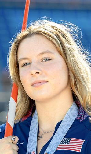 Evie Bliss javelin honor roll | Sports | thecourierexpress.com