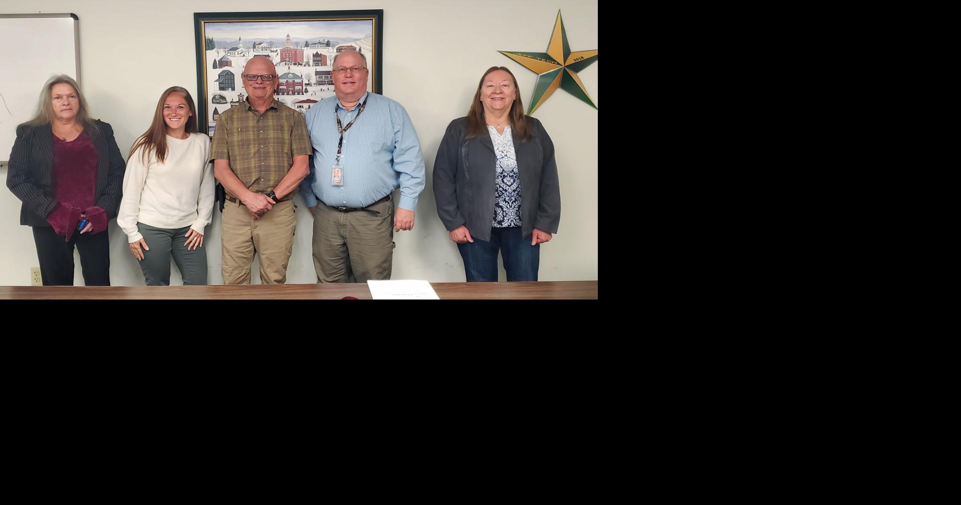 Ken Burkett recognized by Jefferson Co. Commissioners for past and ...