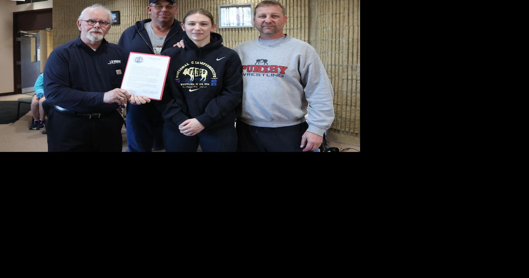 Jael Miller Day proclaimed in Punxsutawney for historic run to state ...