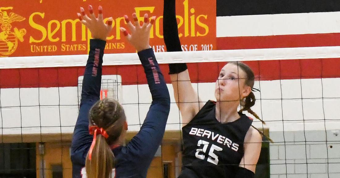 DuBois spikers sweep DCC | Volleyball | thecourierexpress.com