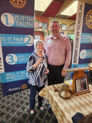 Leah Green receives fifth Paul Harris Pin | Lifestyle ...