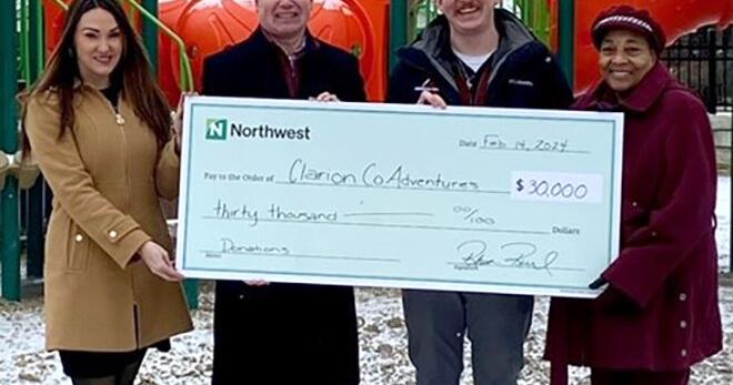 Northwest Contributes to Clarion Park Project | News ...