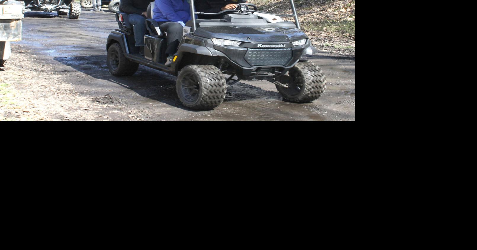 State grant awarded to Piney Rail Riders | News | thecourierexpress.com