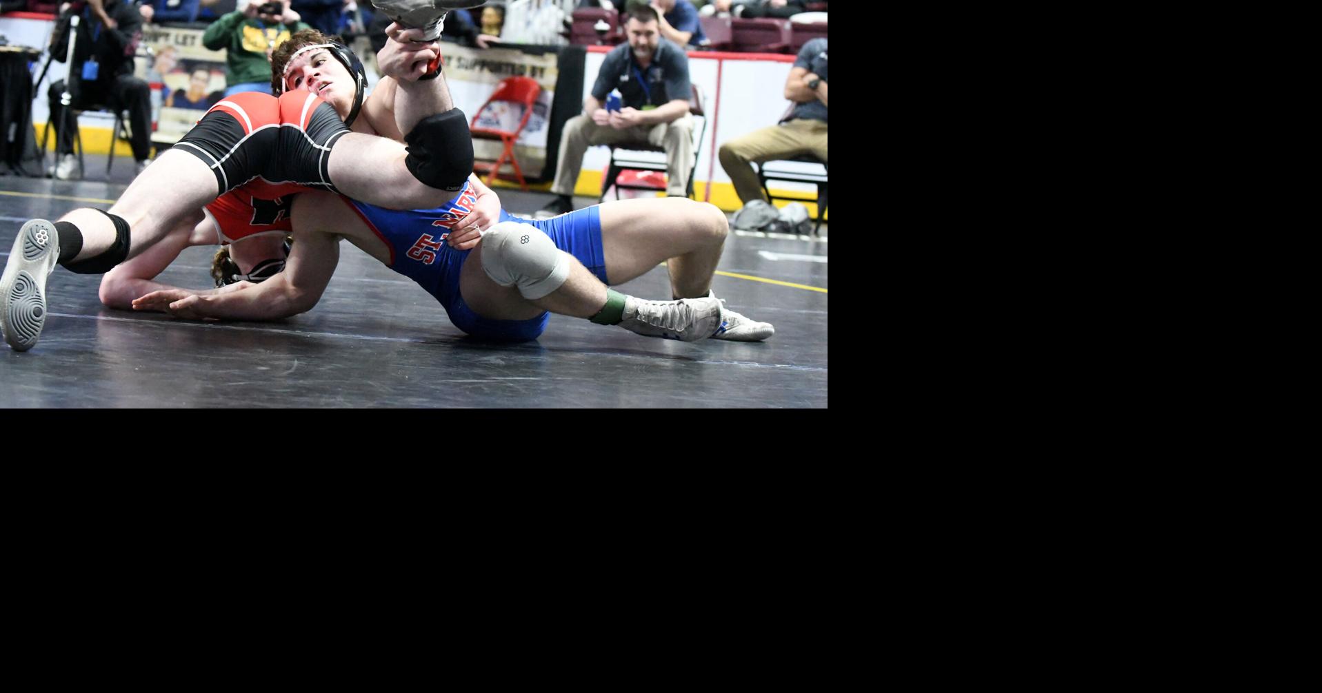 Wolfanger takedown | Wrestling | thecourierexpress.com