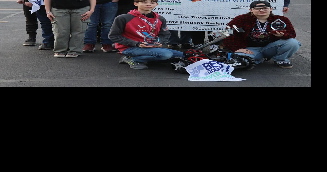 DAHS Robotics team recognized by school board for recent success in ...