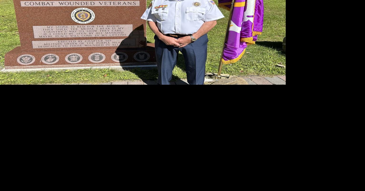 Purple Heart Monument dedicated at Mt. Zion Historical Park | News ...