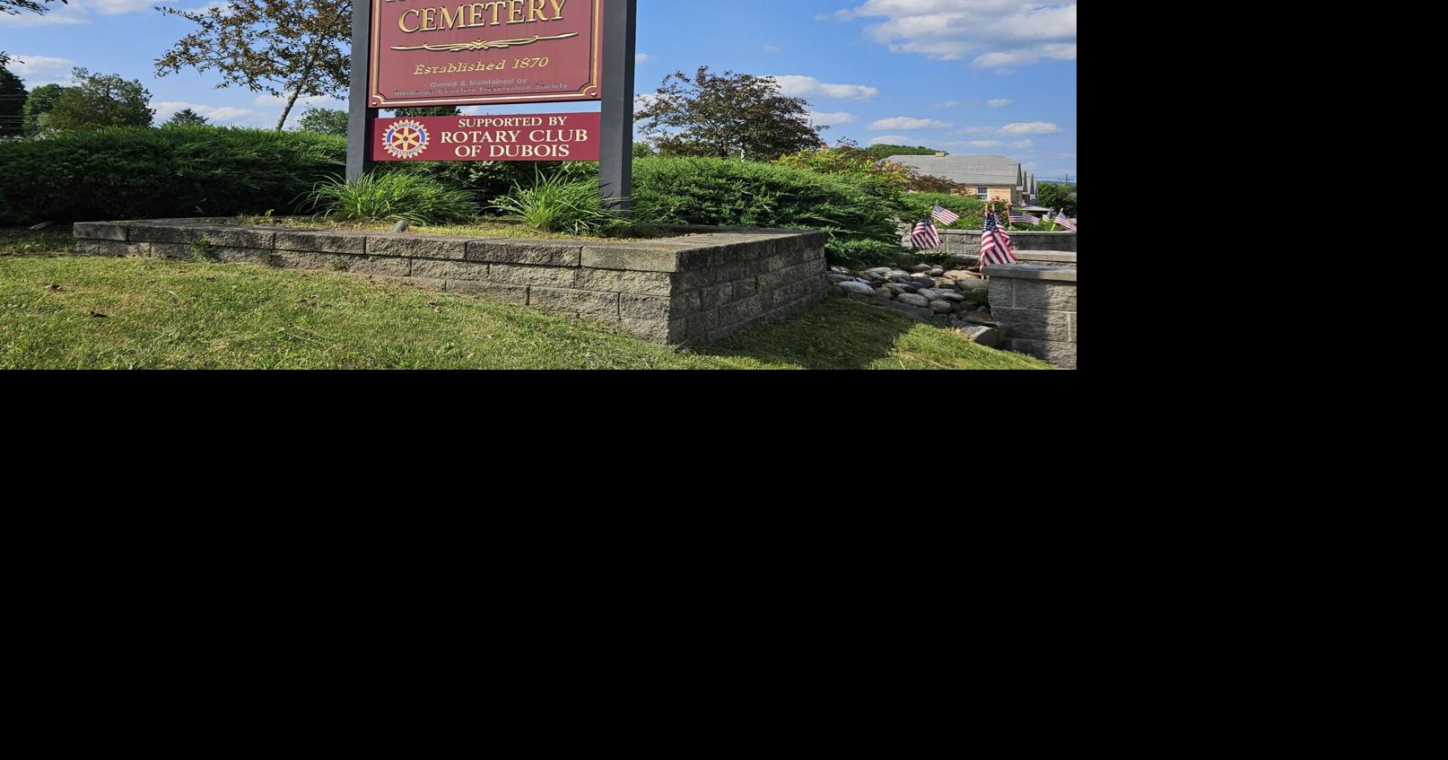 DuBois council discusses Rumbarger Cemetery, city building renovations ...