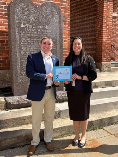 DA Sayers, Child Advocacy Center recognize National Child Abuse ...