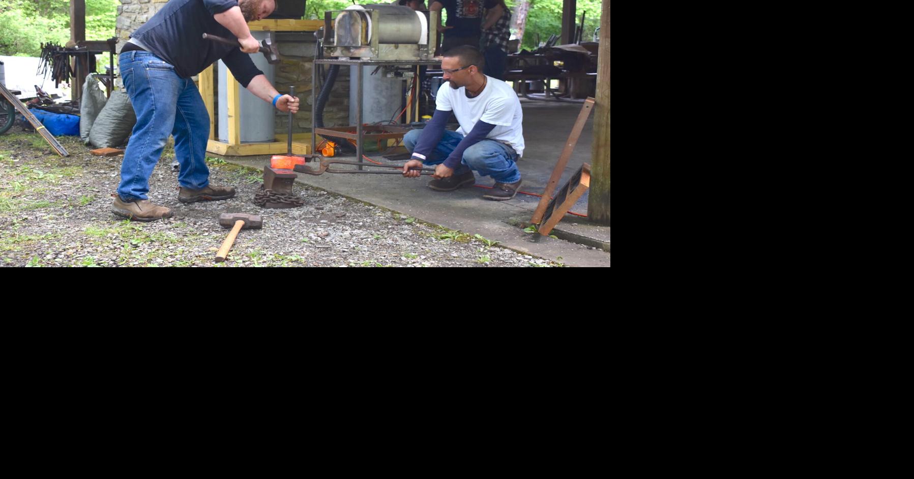 Blacksmith Gathering returns to Reynlow Park this weekend | News ...