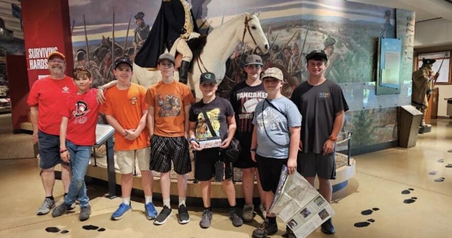 Troop 72 Scouts visit Philadelphia | Lifestyle | thecourierexpress.com