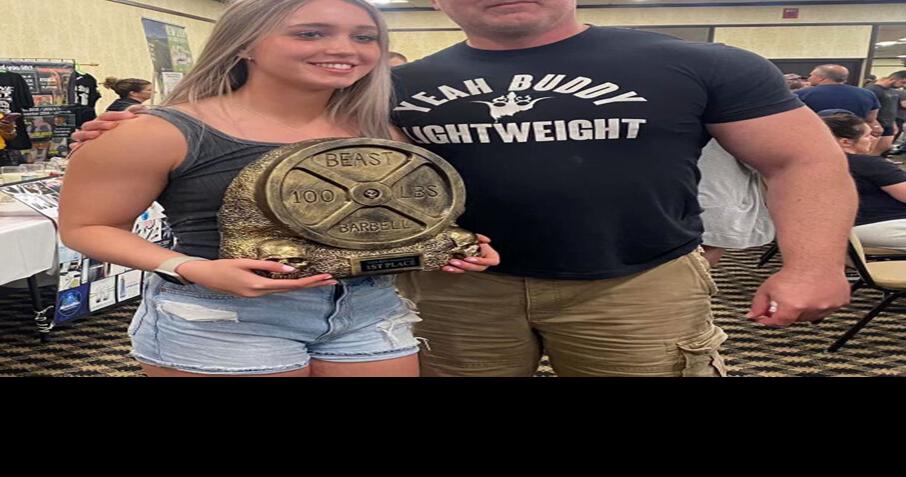 Curwensville teen smashing state records in sport of powerlifting ...