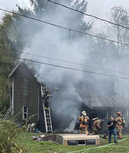 Home severely damaged by fire in Winslow Township | Local ...