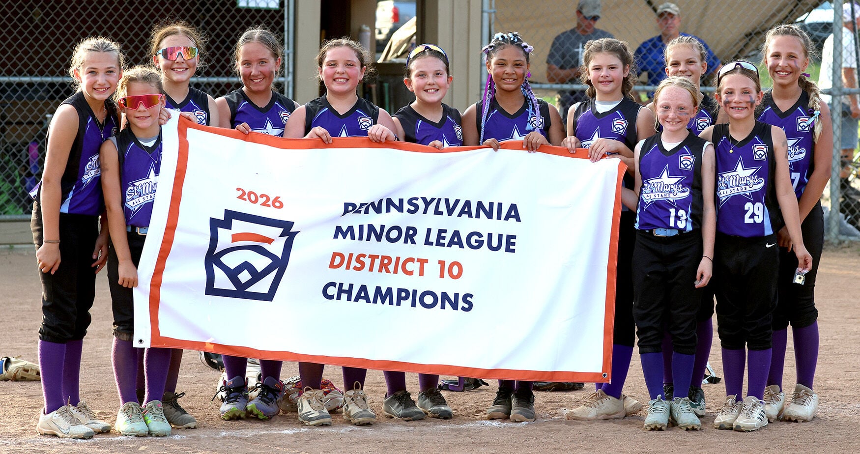 St. Marys Minor League Softball All-Stars claim D-10 title | Sports ...