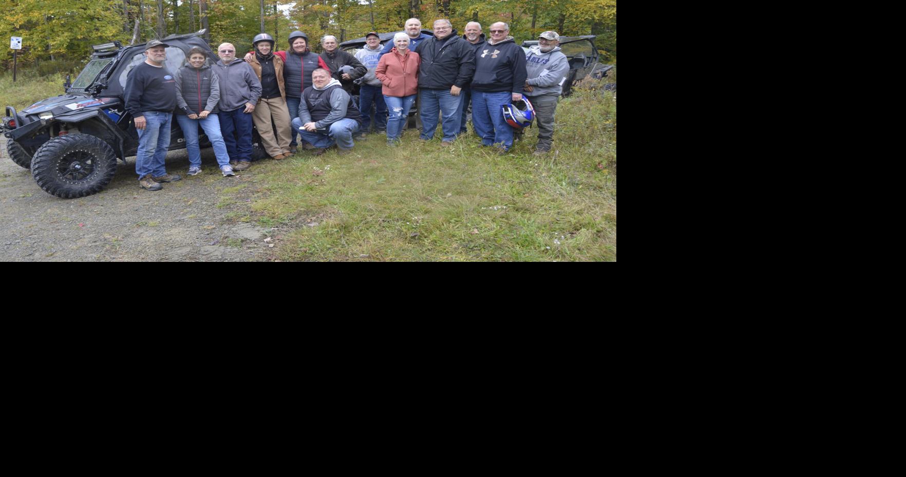 DCNR reps, public officials take 'Trail of Dreams' ride to Treasure ...