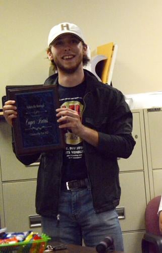 Cooper Harris named first Sykesville Citizen of the Year | Local ...