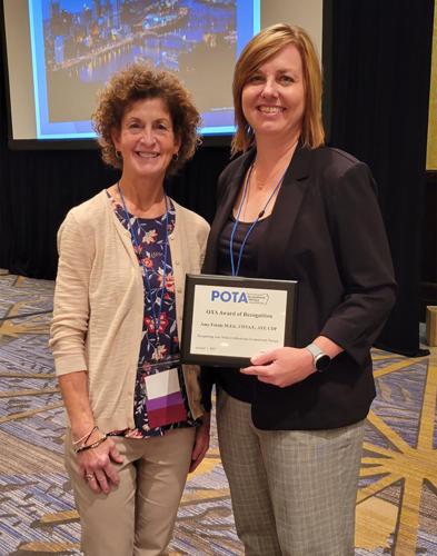 Penn State DuBois’ Amy Fatula honored with state-wide POTA award | News ...