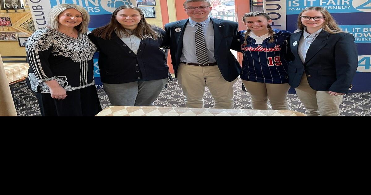 Rotary Interact Club from DCC visits DuBois Rotary Club | Lifestyle ...