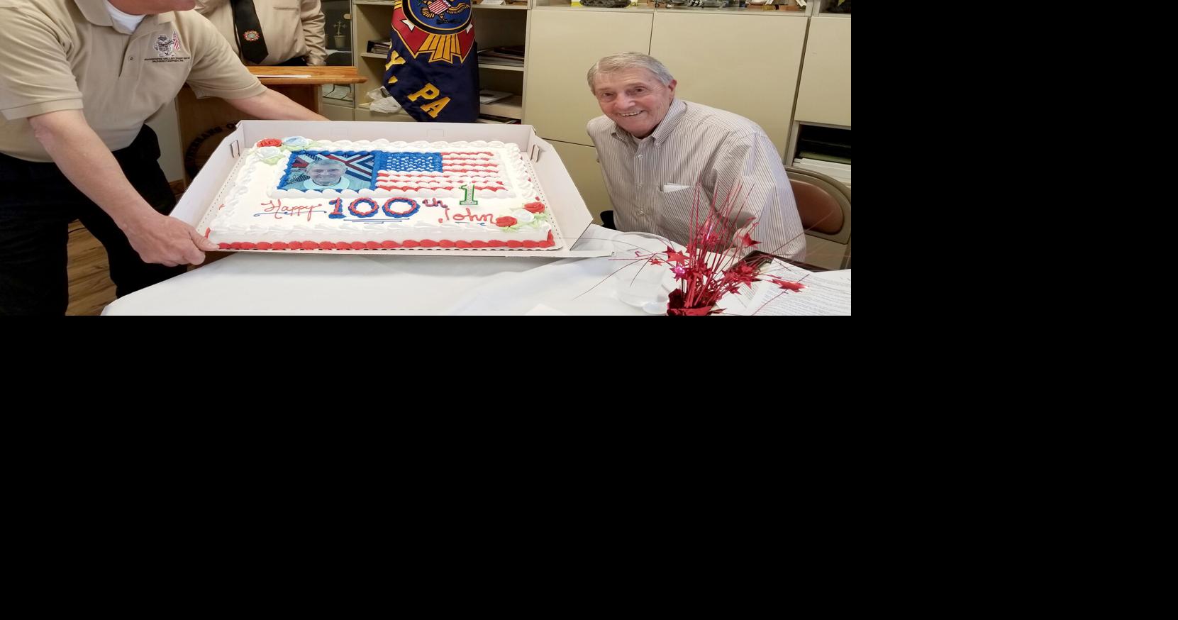 Punxsutawney VFW celebrates Loyalty Day, John Quatroche's 100th ...