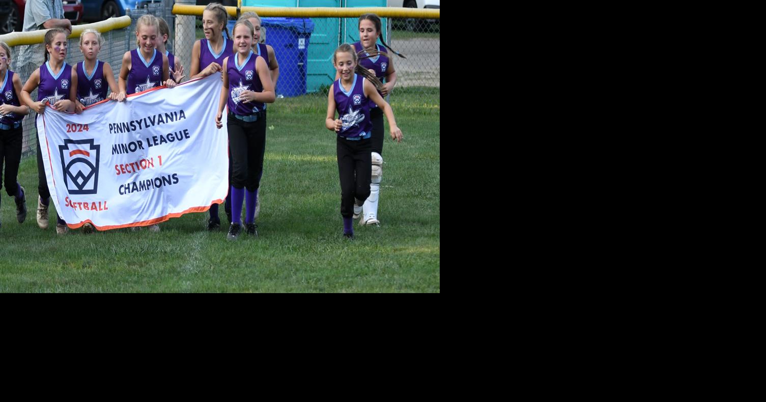 St. Marys Minor girls capture Section 1 crown | Softball ...