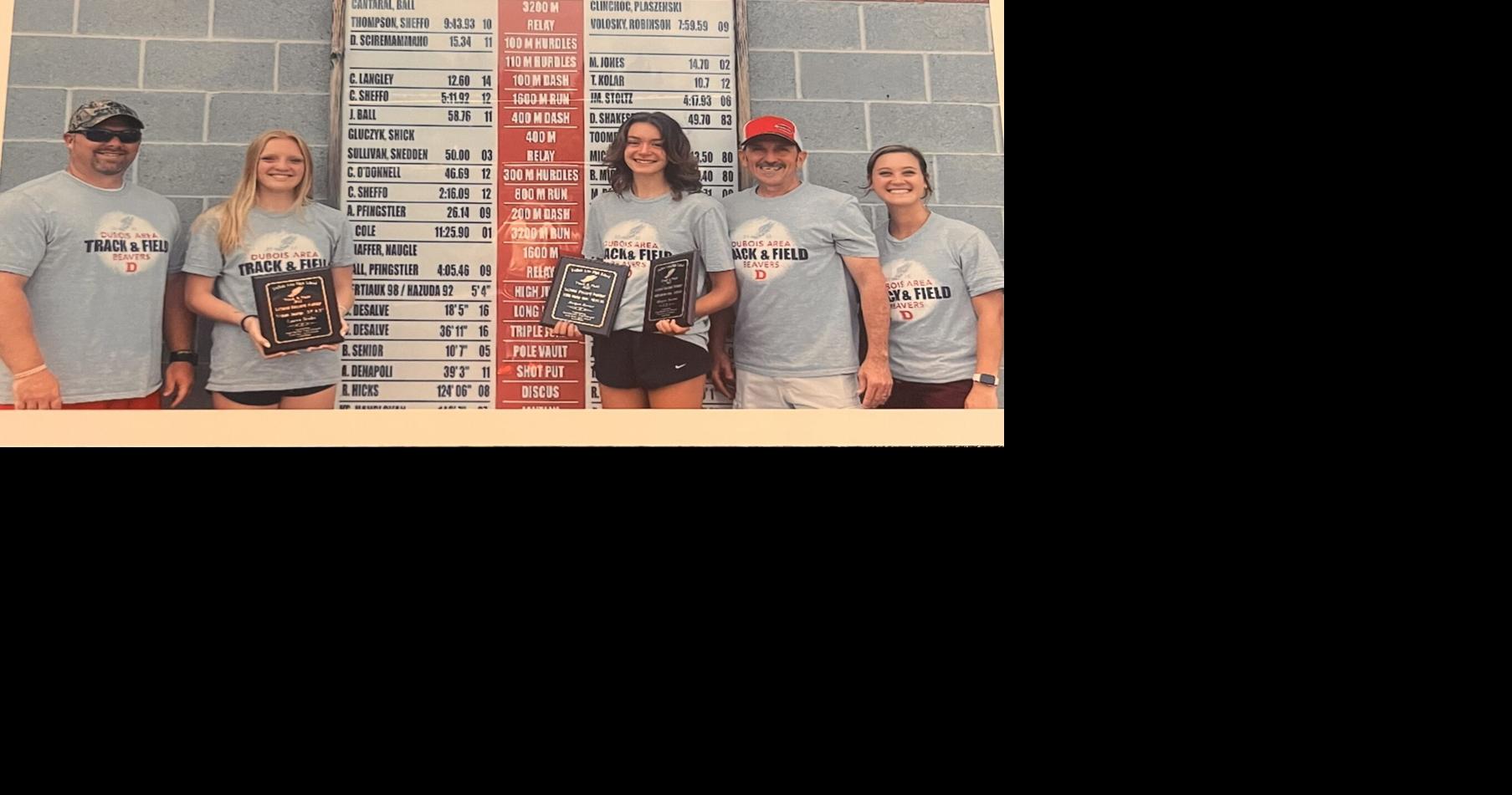 DAHS track and field coaches present School Record plaques | Lifestyle ...