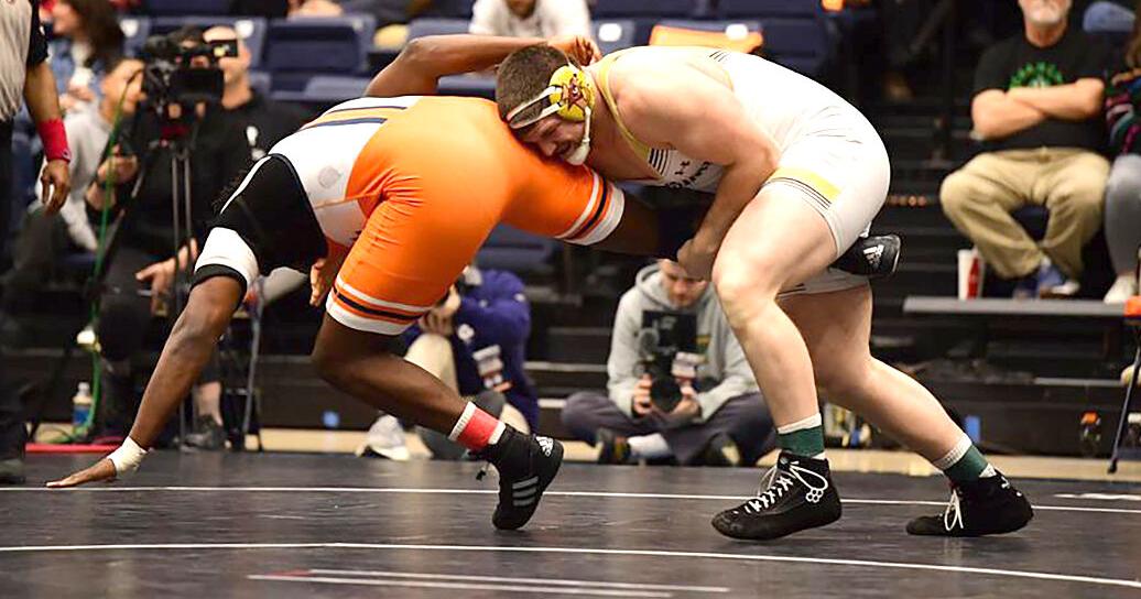 Scott, Taylor cop conference titles | Wrestling | thecourierexpress.com