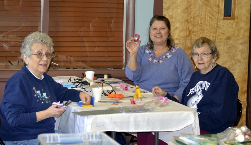Crafty ladies spreading happiness through projects | News ...