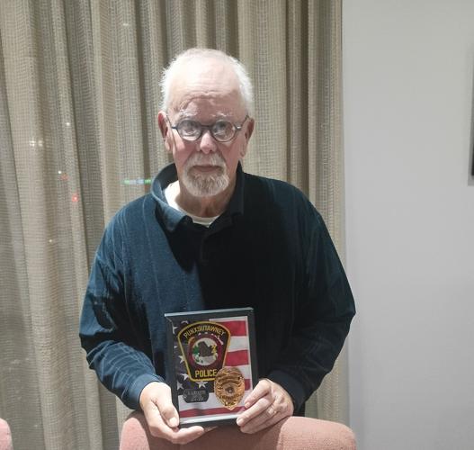 Punxsutawney police, council honor longtime Mayor Richard Alexander ...