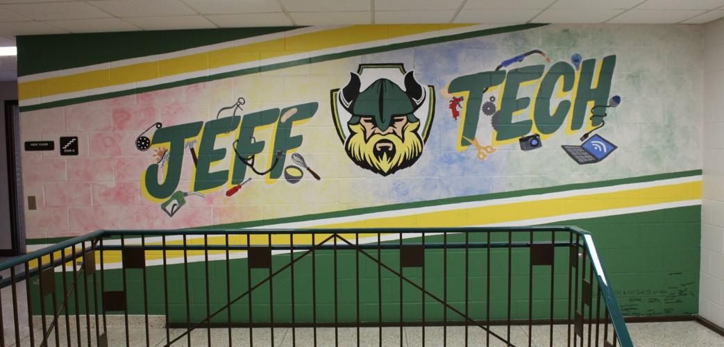 Jeff Tech art students partner with BCAT for ongoing mural project ...