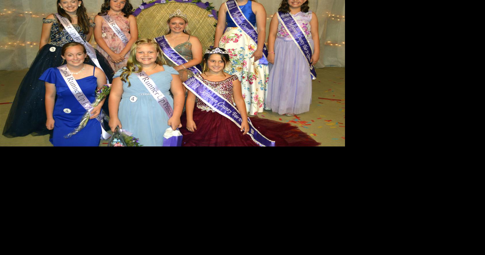 Haines crowned Jefferson County Fair Queen | News | thecourierexpress.com