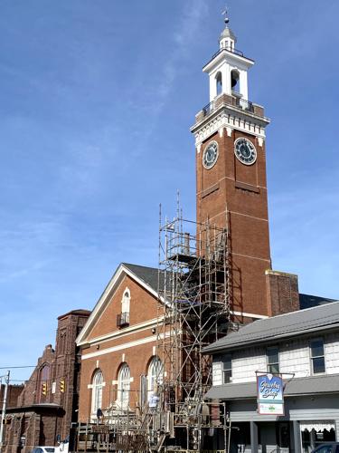 Clock Tower Cupola Project Complete | News | thecourierexpress.com