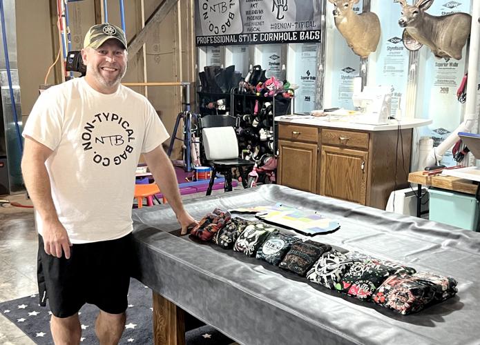It's In The Bag: Rimersburg man crafts high quality cornhole bags ...