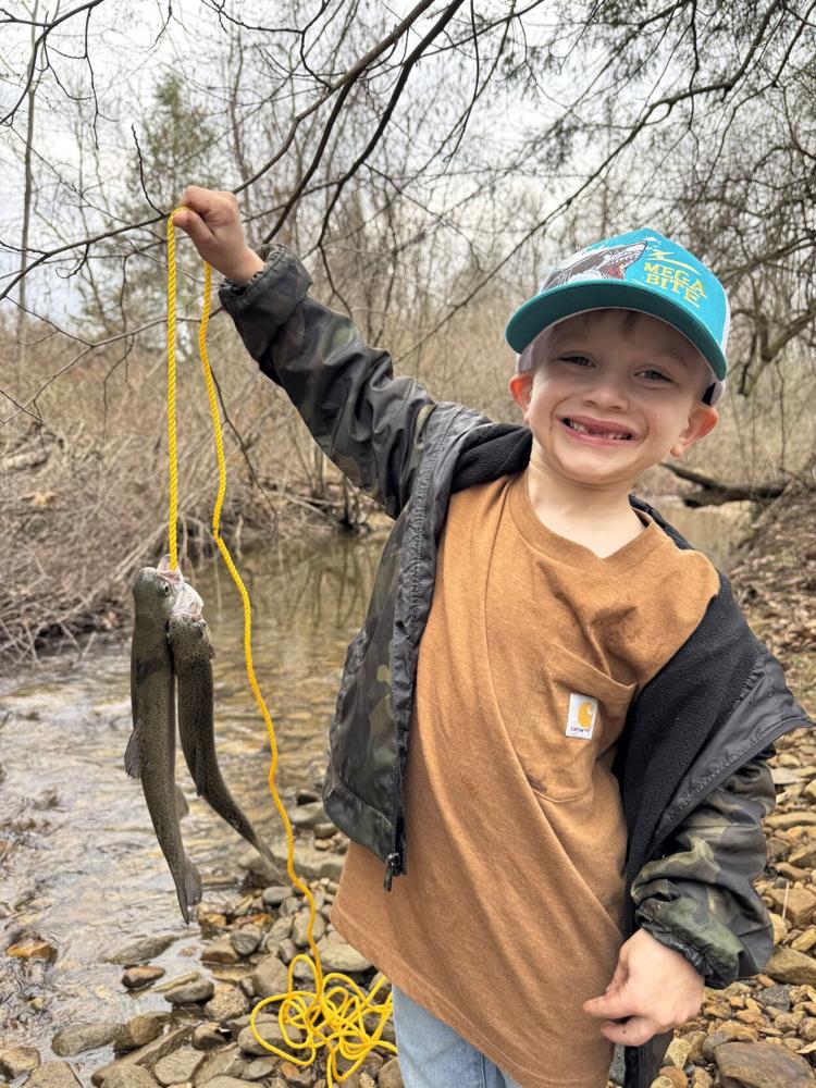 Mentored youth day provides kids early start to trout season | Local ...