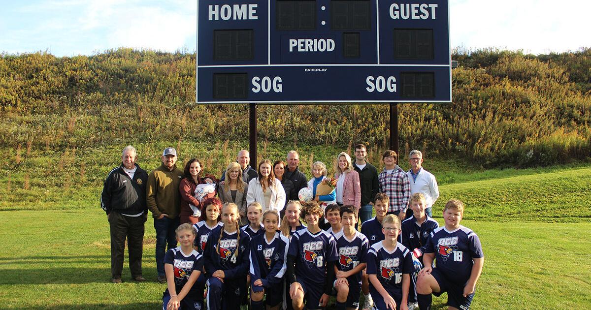 Dedication ceremony honors John Biss, founder of DCC soccer program ...