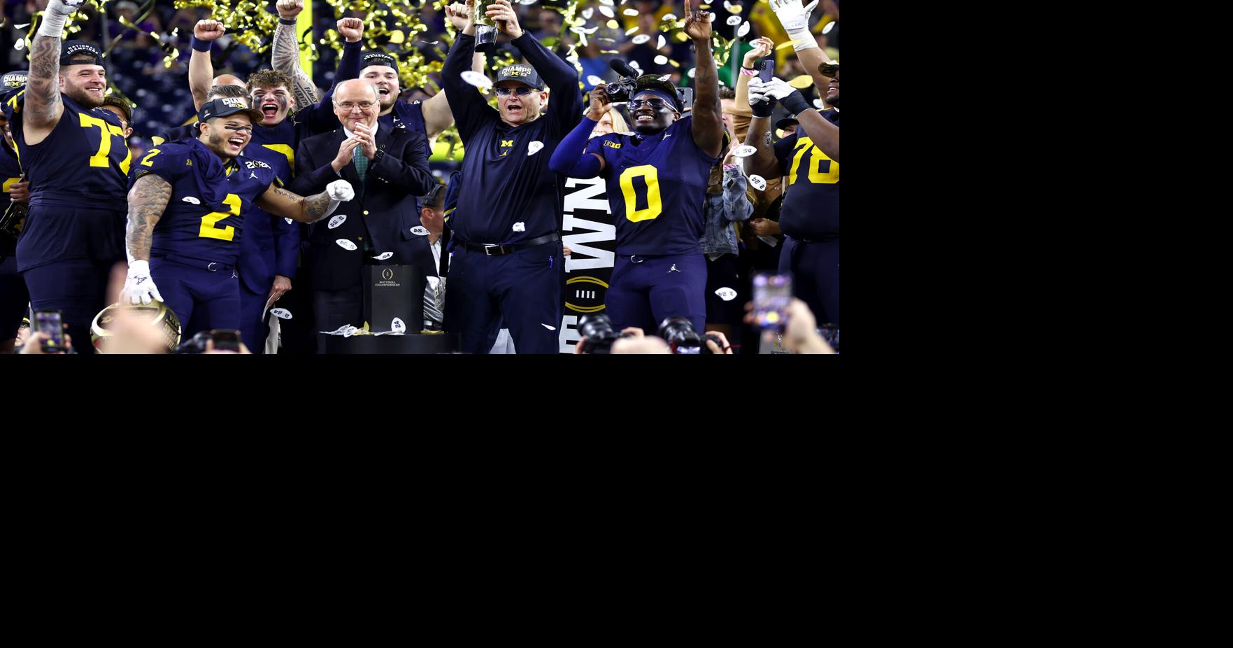 Michigan completes crazy, historic journey, from pain to the pinnacle ...