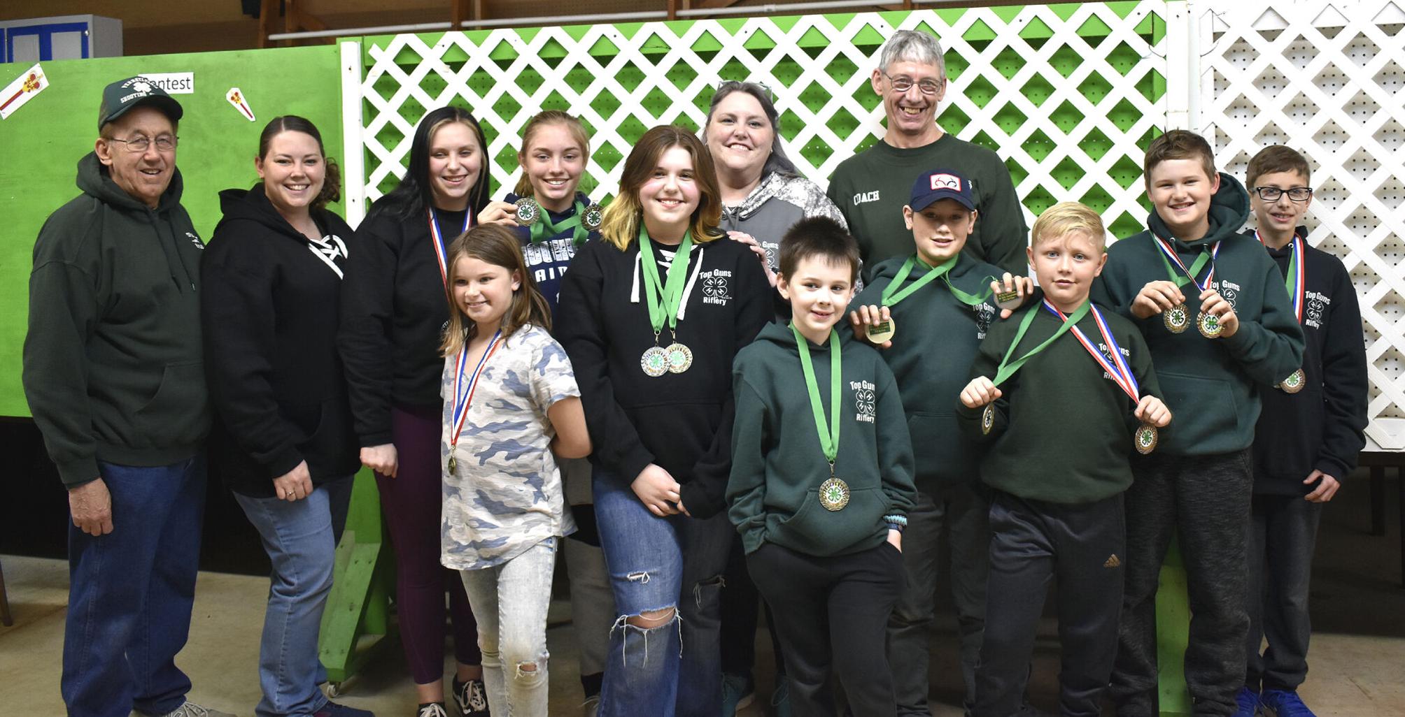 Jefferson County's Top Guns host Regional 4-H Air Rifle Event | News ...