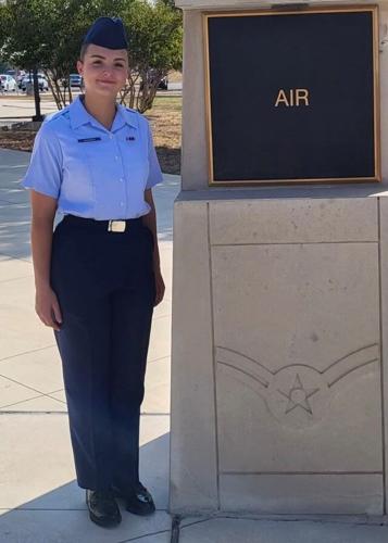 Rachelle Anderson graduates from Air Force Basic Military Training ...