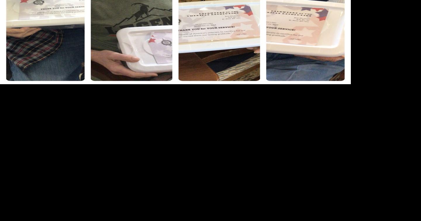 Penn-Elk chapter of the DAR thank veterans with hygiene boxes | News ...