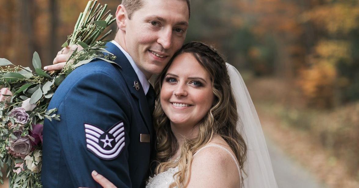 Katrina Reiter and TSgt. Charles White are united in marriage | Tri ...
