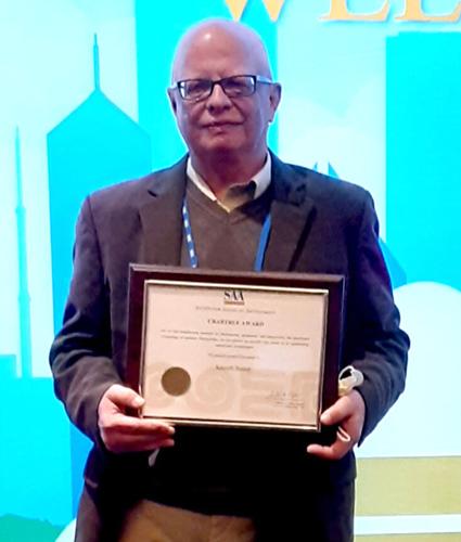 Local man receives award from the Society for American Archaeology ...