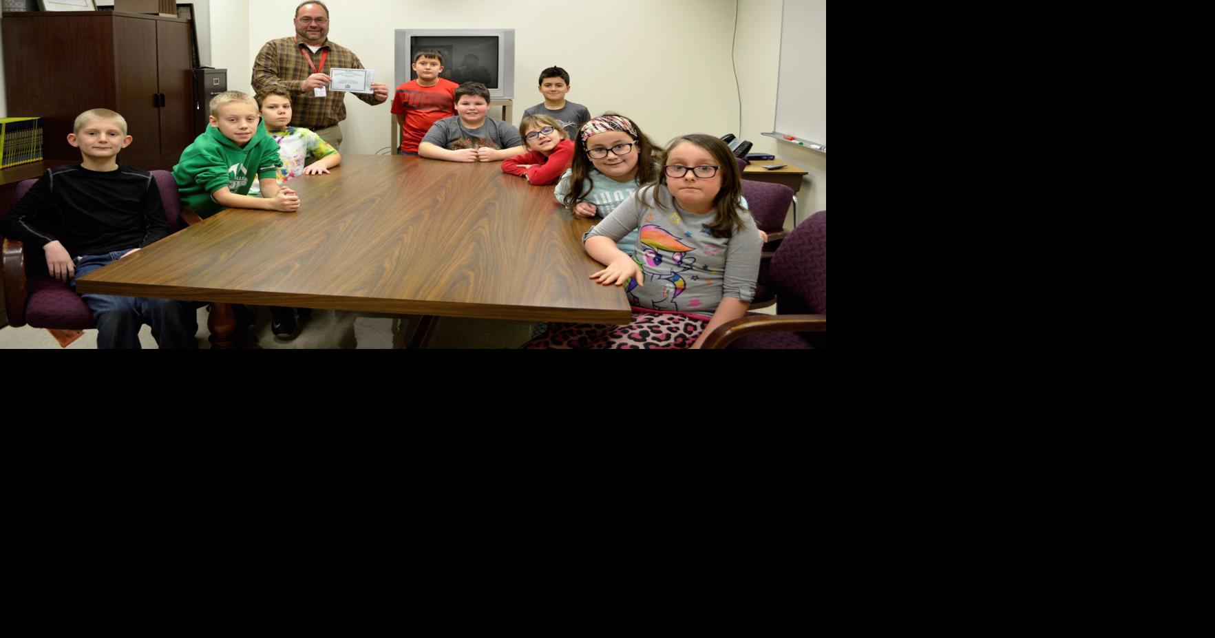 C.G. Johnson students 'caught being good' | News | thecourierexpress.com