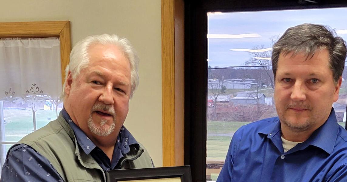 Dr. Randy McCall awarded Reynoldsville Citizen of the Month | Local ...