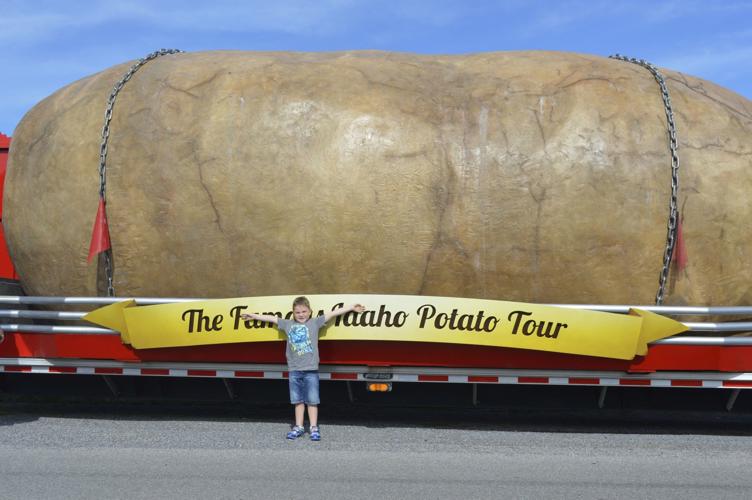 Giant 'potato' stops in DuBois | News | thecourierexpress.com