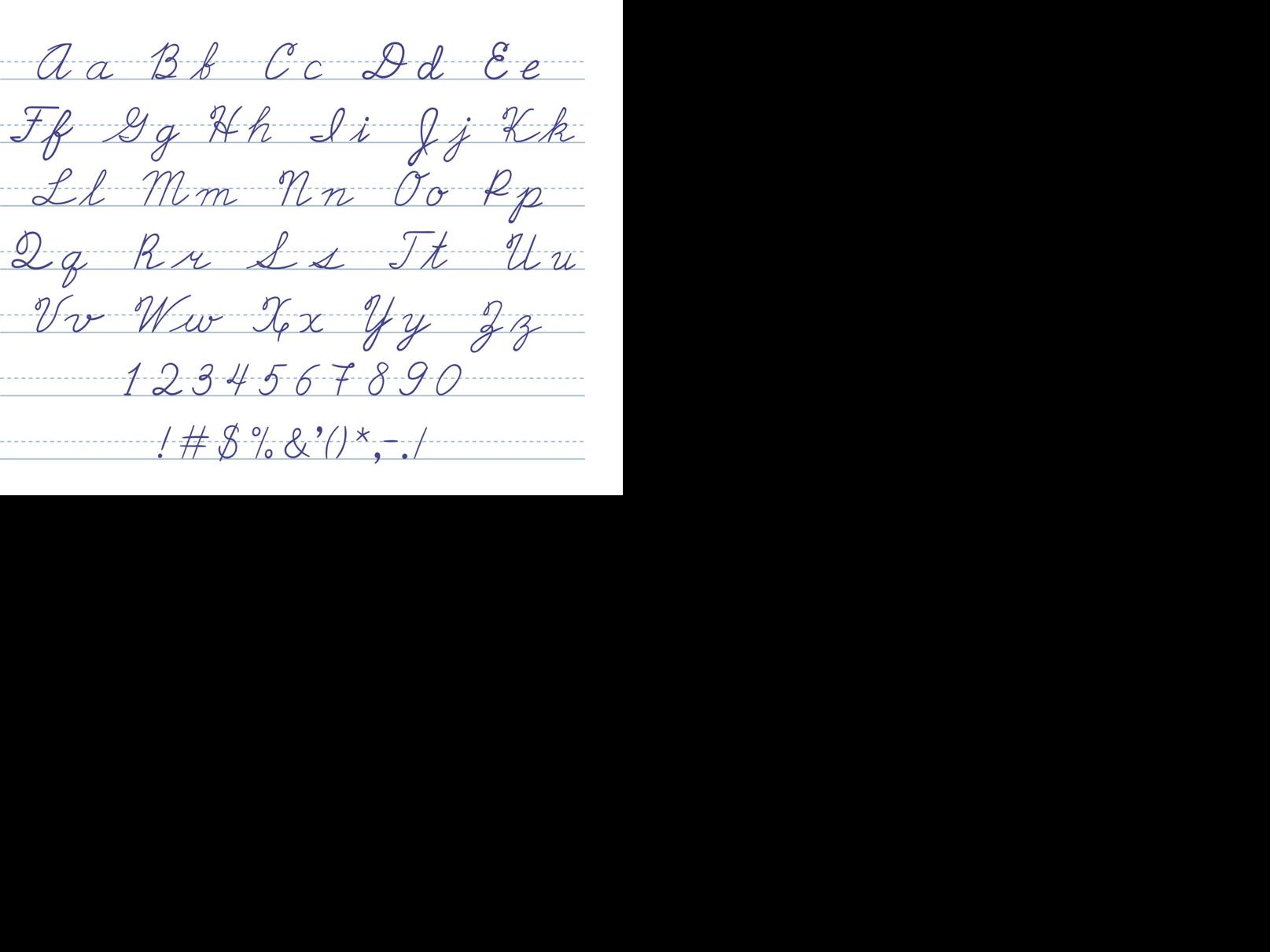 Cursive handwriting clings to life at local schools | News ...