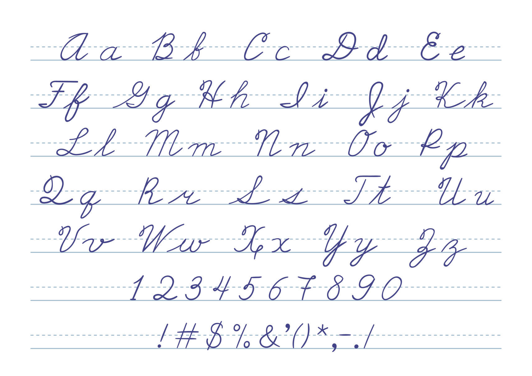 Cursive Handwriting Clings To Life At Local Schools News Cursive Handwriting Clings To Life At Local Schools News