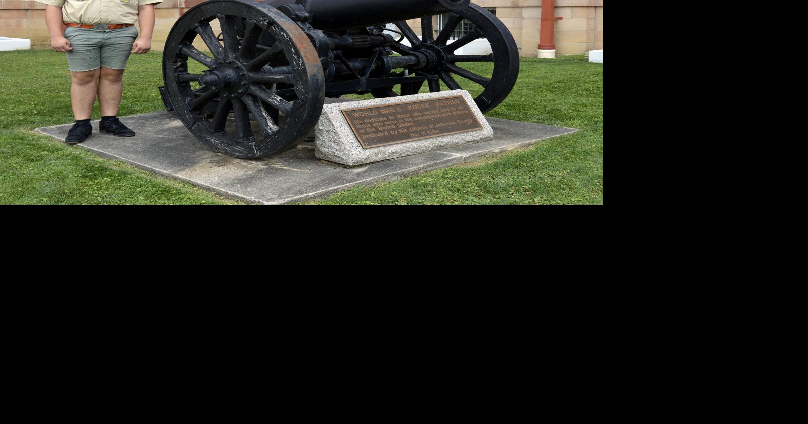 Scout decides to repair Civil War cannon as Eagle Scout project | News ...