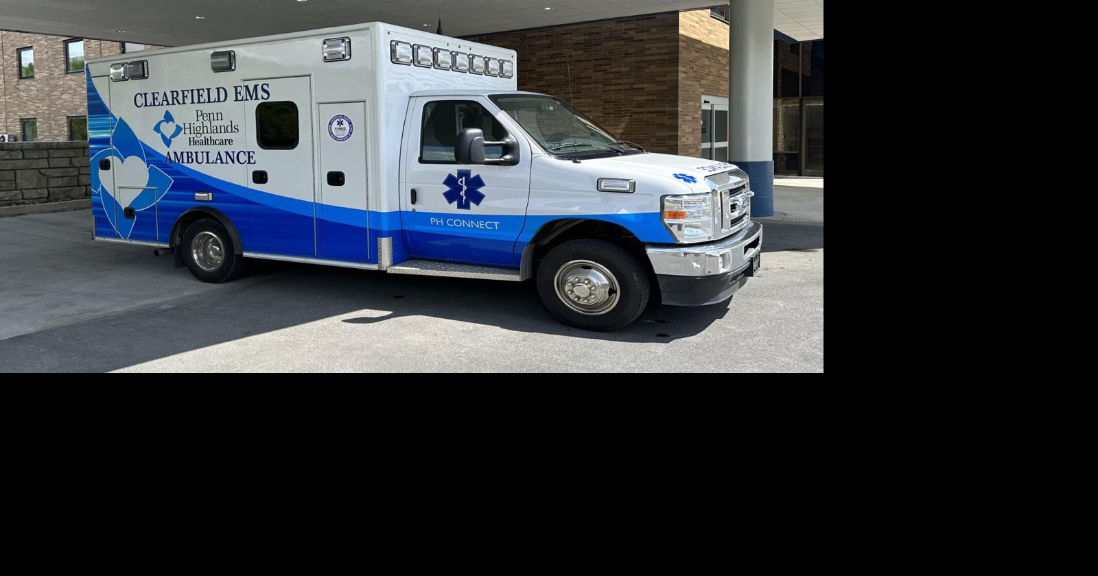 Penn Highlands Clearfield EMS conducting 2024-25 membership drive ...