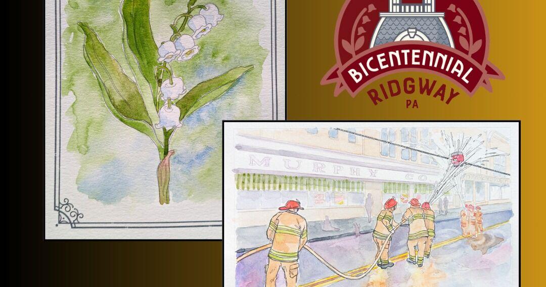 ECCOTA announces 'Celebrating Ridgway' watercolor kits | Lifestyle ...